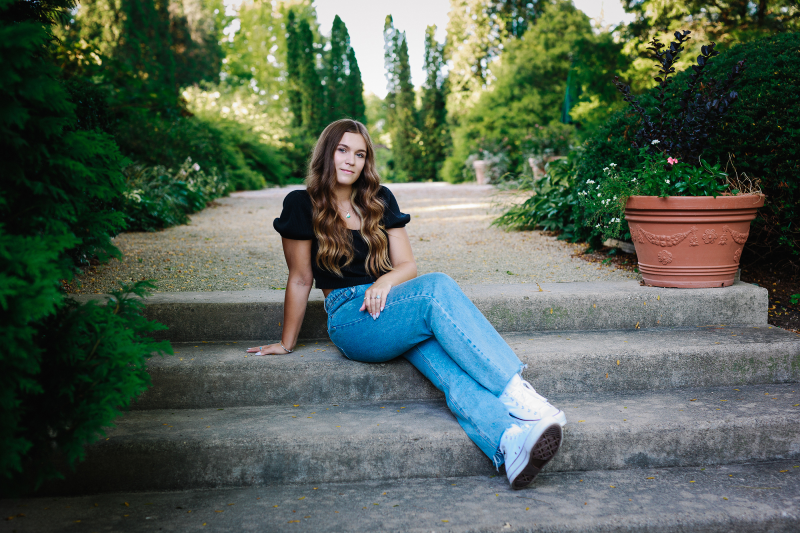 Val’s Senior Story | Wegerzyn Gardens | Centerville Class of 2023 ...