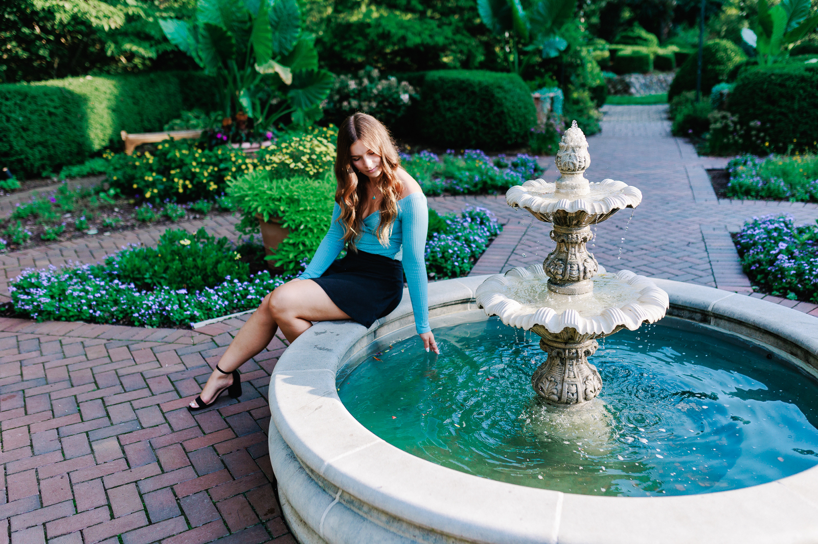 Val’s Senior Story | Wegerzyn Gardens | Centerville Class of 2023 ...