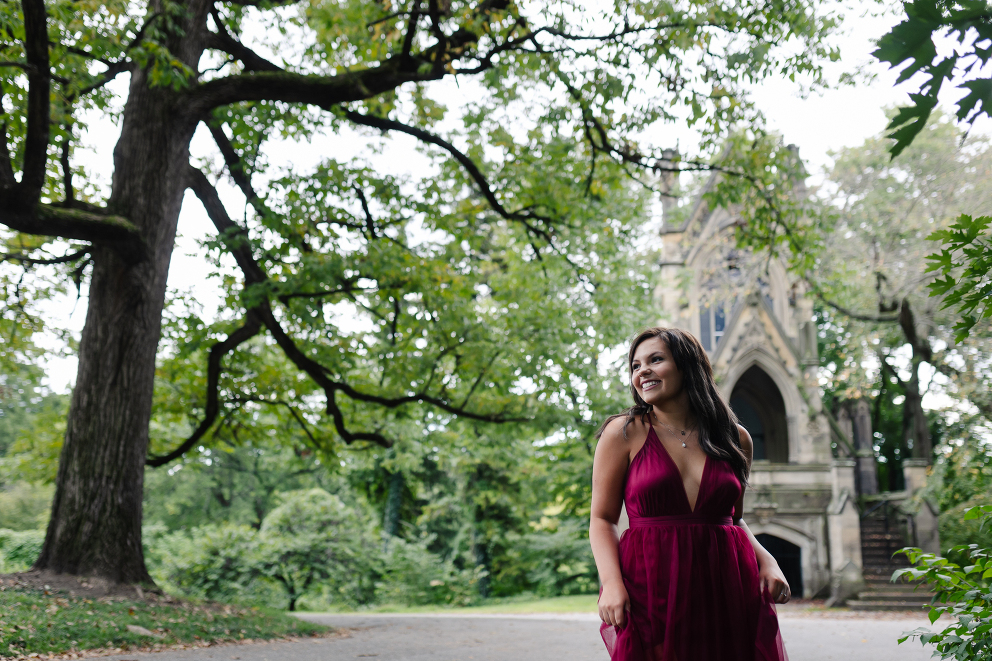 Shannon’s Senior Story | Spring Grove Cemetery & Mount Storm Park ...