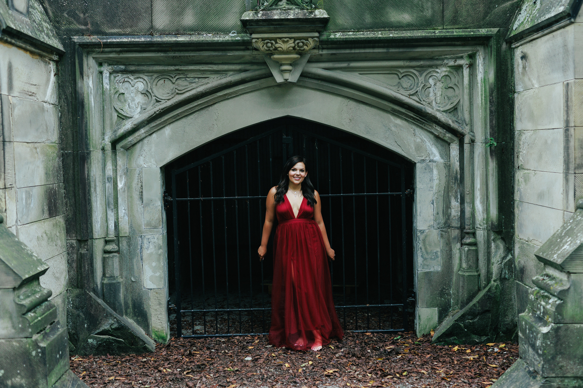 Shannon’s Senior Story | Spring Grove Cemetery & Mount Storm Park ...