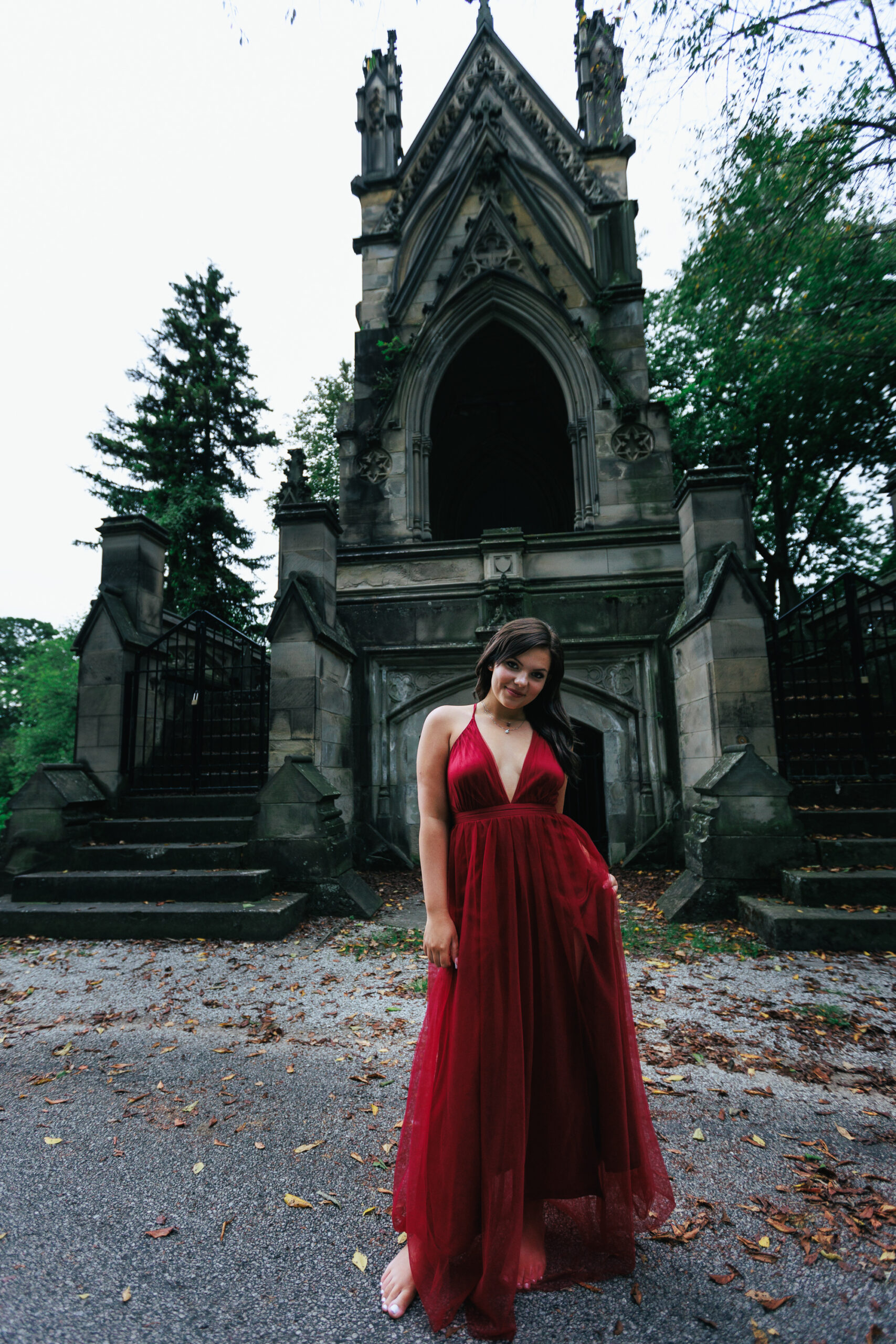 Shannon’s Senior Story | Spring Grove Cemetery & Mount Storm Park ...