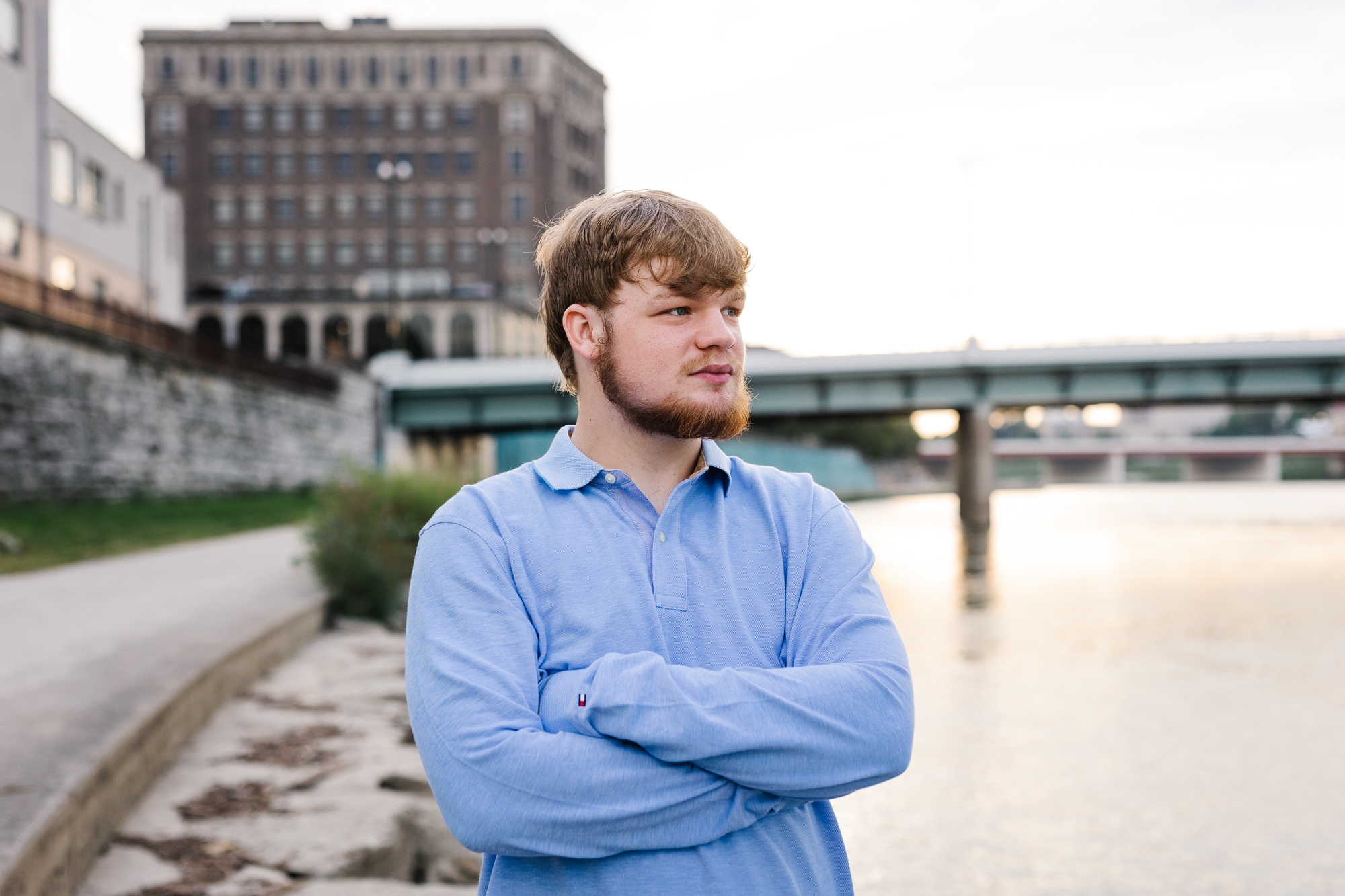 Logan’s Senior Story | Riverscape Metropark | West Carrollton Class of ...