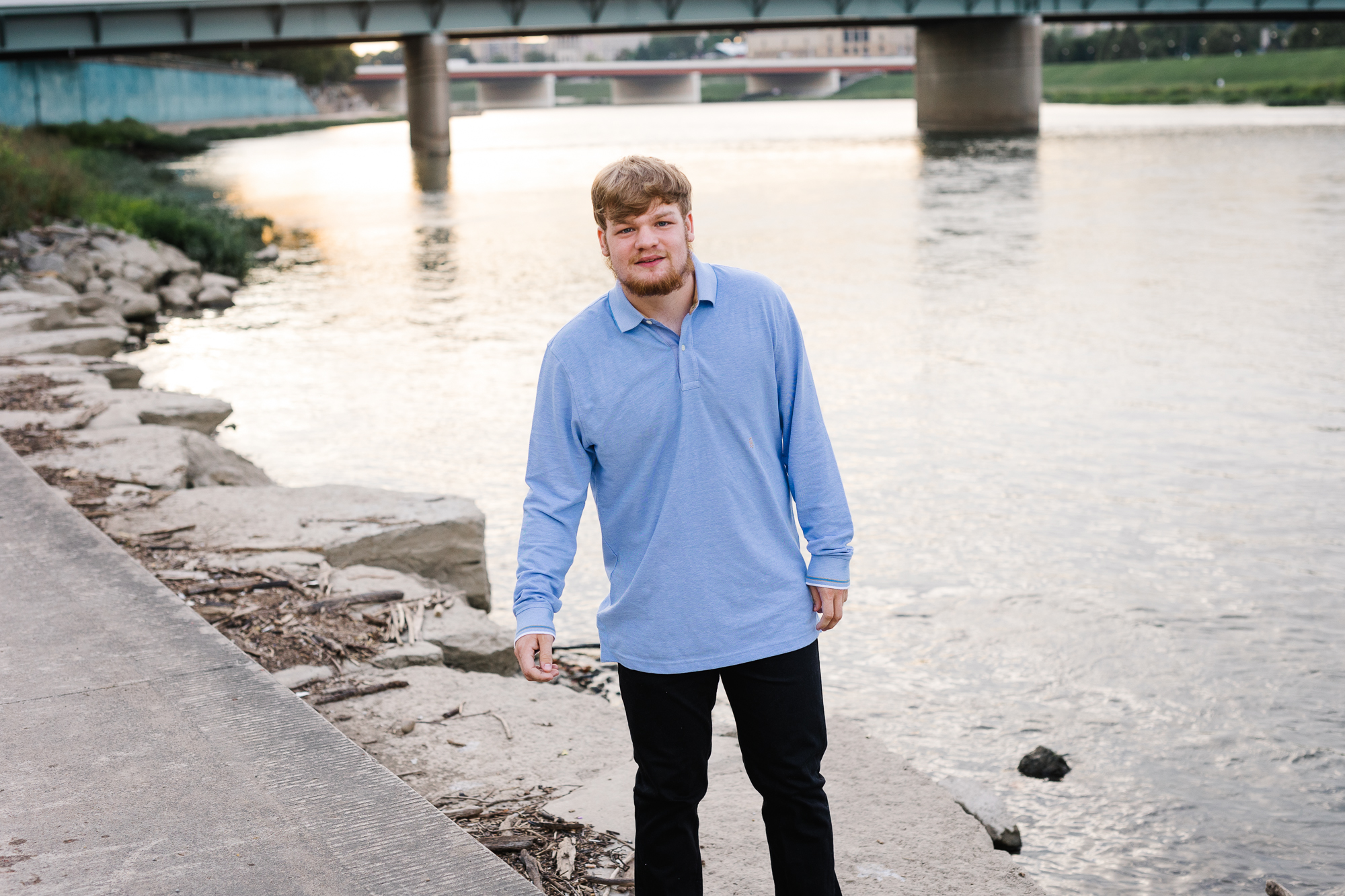 Logan’s Senior Story | Riverscape Metropark | West Carrollton Class of ...