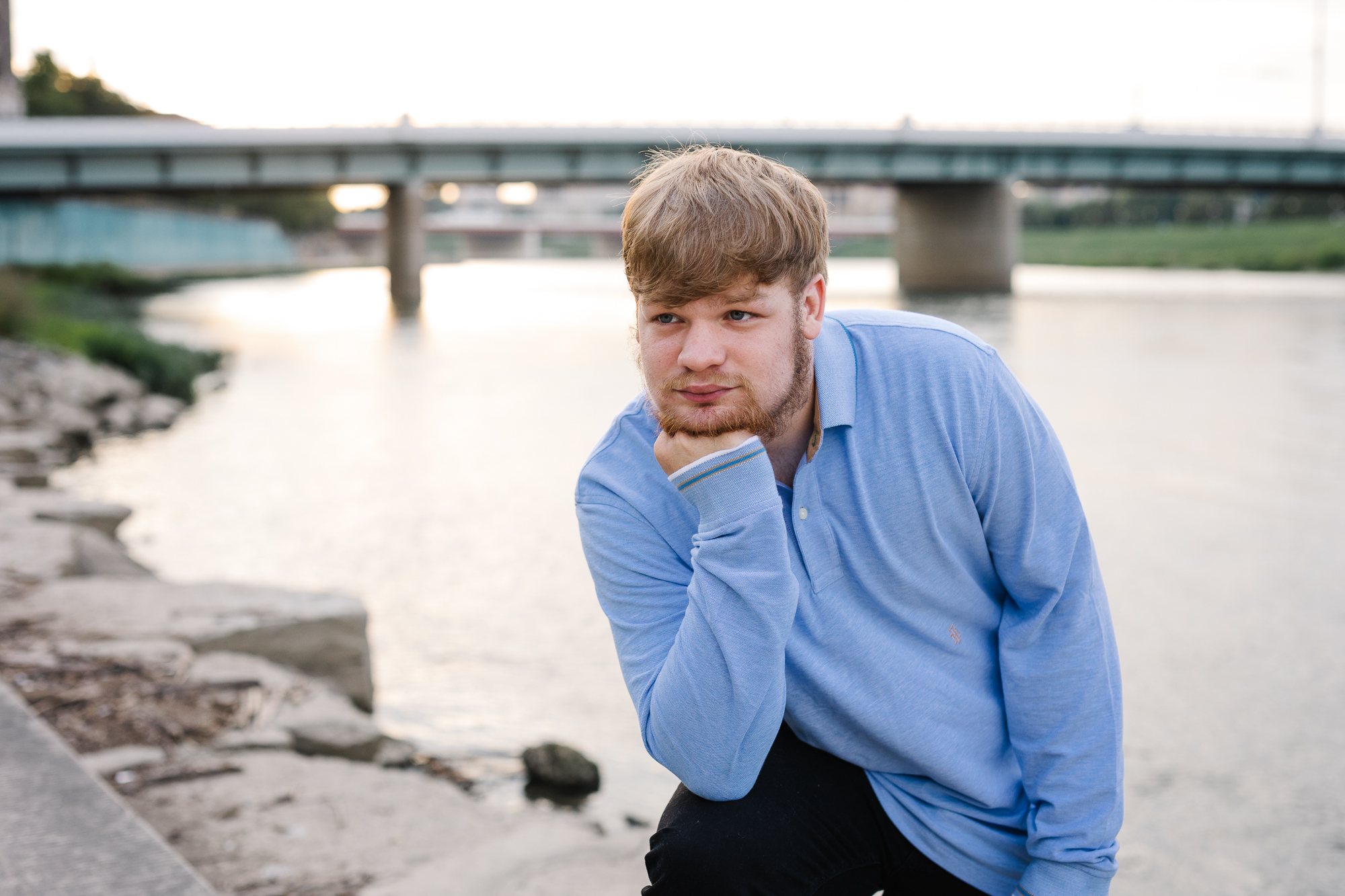 Logan’s Senior Story | Riverscape Metropark | West Carrollton Class of ...