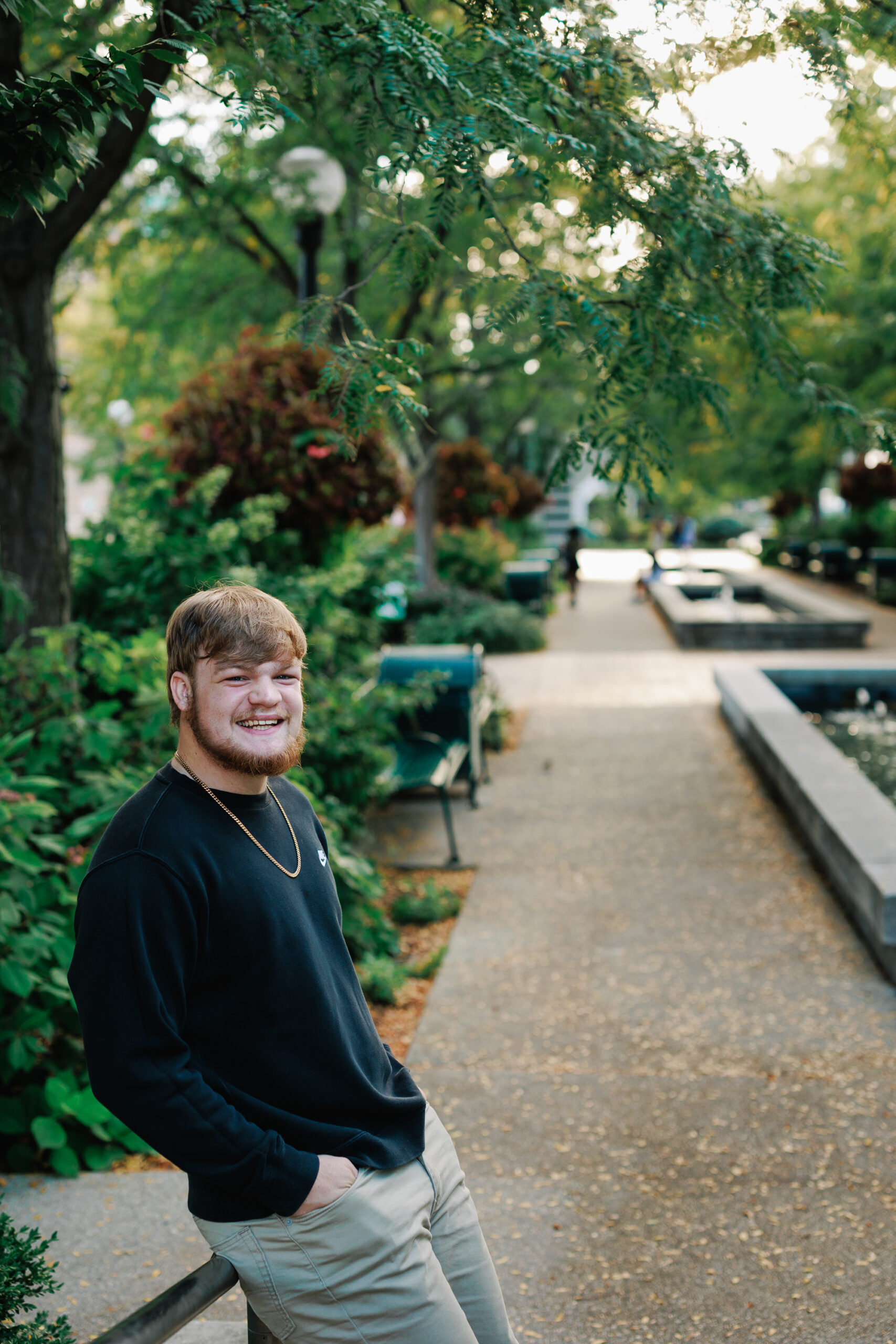 Logan’s Senior Story | Riverscape Metropark | West Carrollton Class of ...