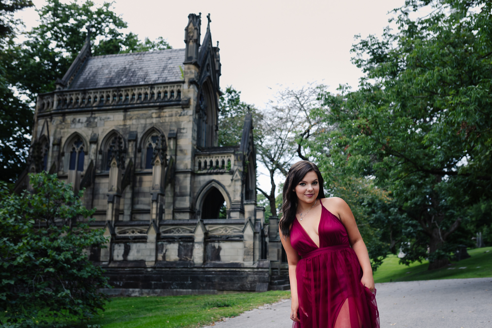 Shannon’s Senior Story | Spring Grove Cemetery & Mount Storm Park ...