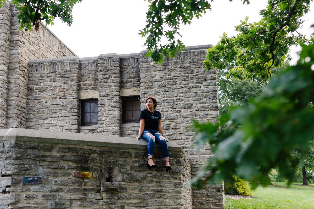 Shannon’s Senior Story | Spring Grove Cemetery & Mount Storm Park ...