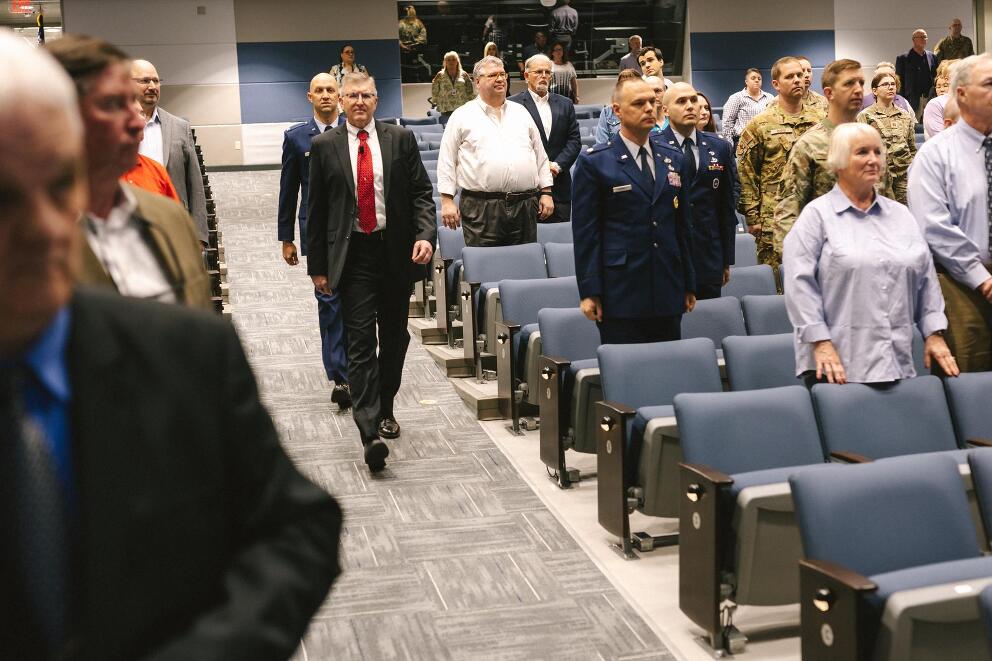 Colonel Fee Retirement Ceremony | AFIT, WPAFB | Fairborn, Ohio ...