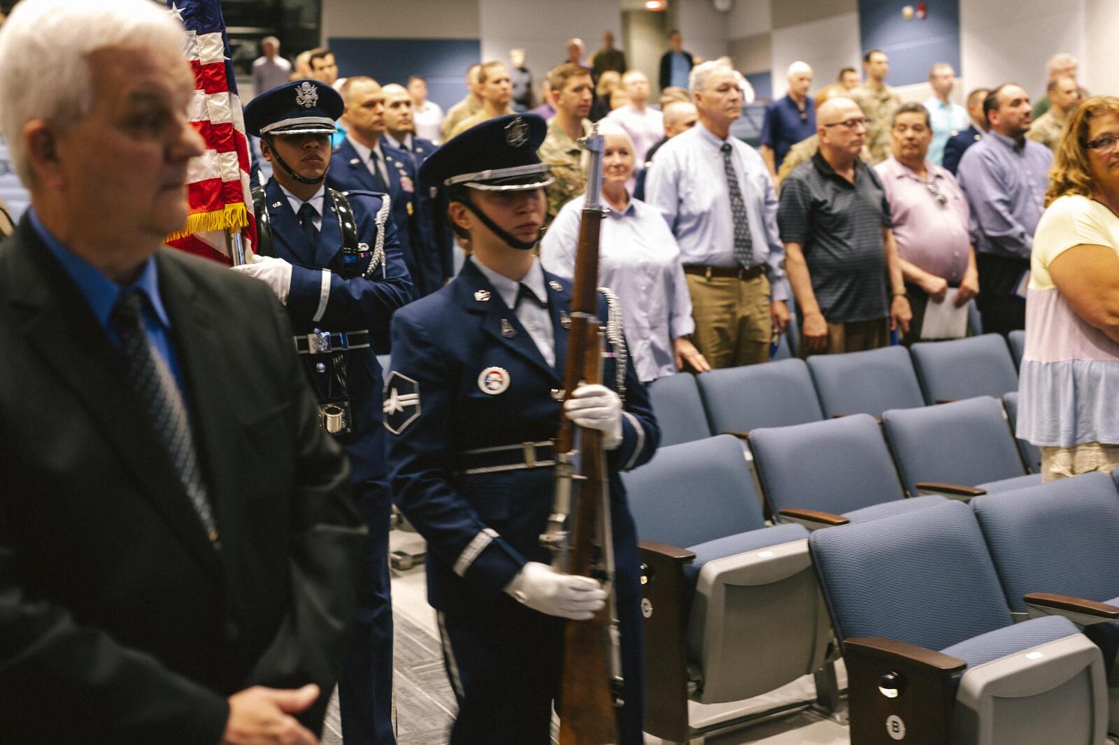Colonel Fee Retirement Ceremony | AFIT, WPAFB | Fairborn, Ohio ...