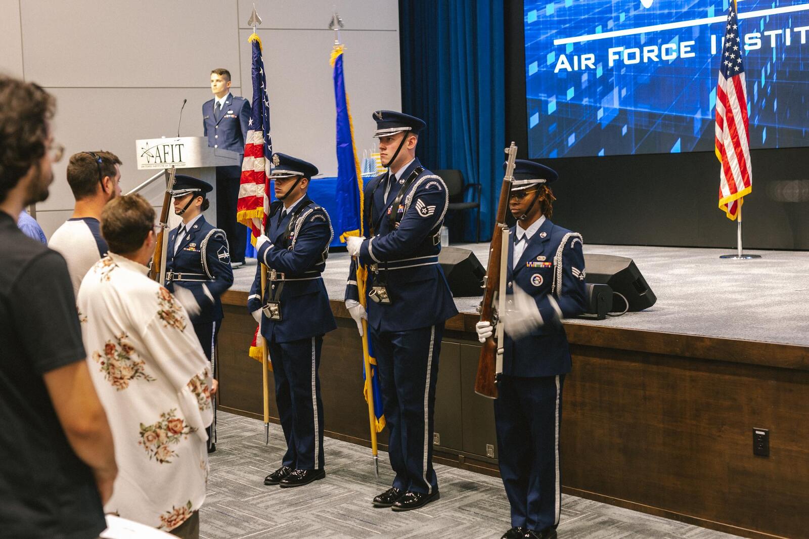 Colonel Fee Retirement Ceremony | AFIT, WPAFB | Fairborn, Ohio ...