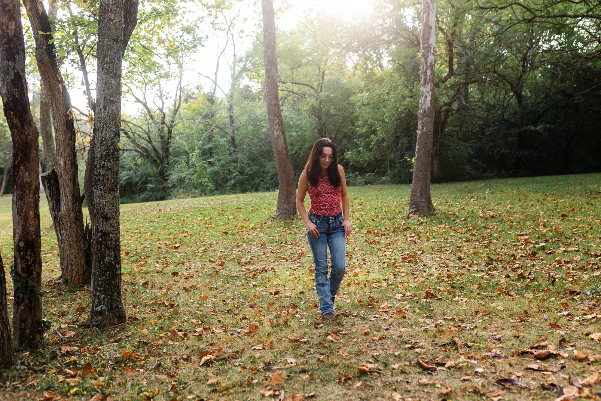 Isabella | Springboro Senior Class of 2025 | Patricia Allyn Park
