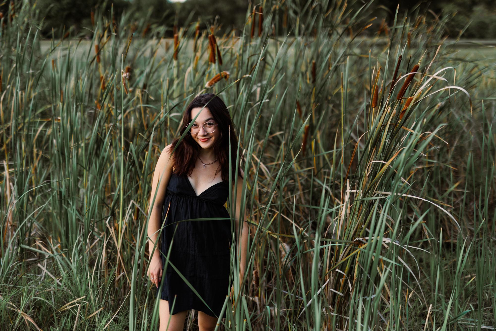 Isabella | Springboro Senior Class of 2025 | Patricia Allyn Park